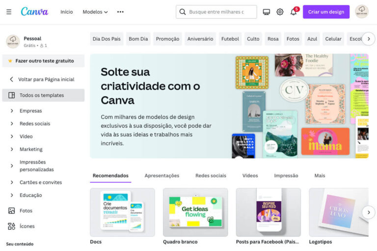 Como usar o Canva para criar artes incríveis em minutos - Digital Marketing